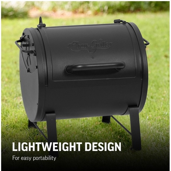 Char Griller | Kitchen | Char Griller Black Portable Table Top Barrel ...
